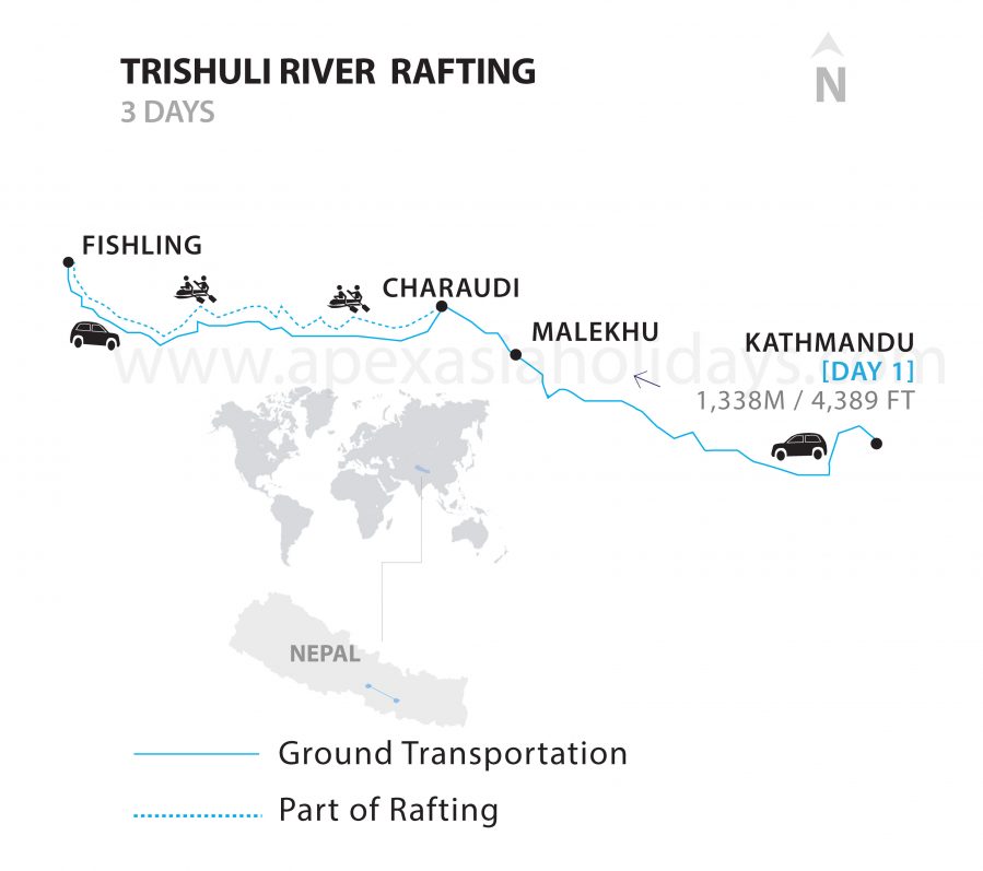 Tirshuli River Rafting - Apex Asia Holidays