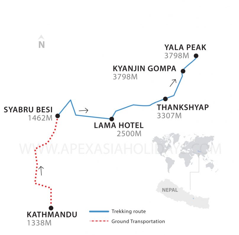 Yala Peak Adventure Climbing - Apex Asia Holidays